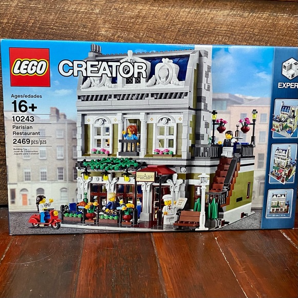 Lego | Toys | Lego Parisian Restaurant W Artists Loft Creator Expert ...